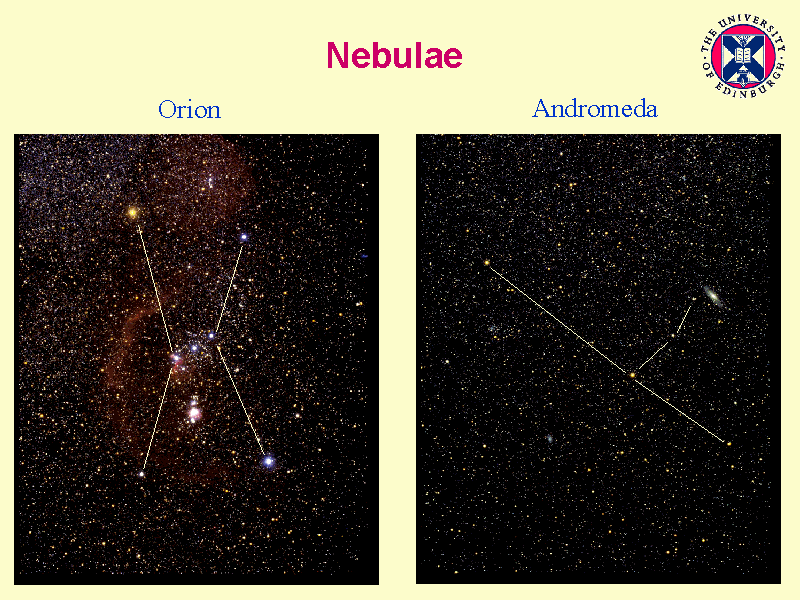 Nebulae